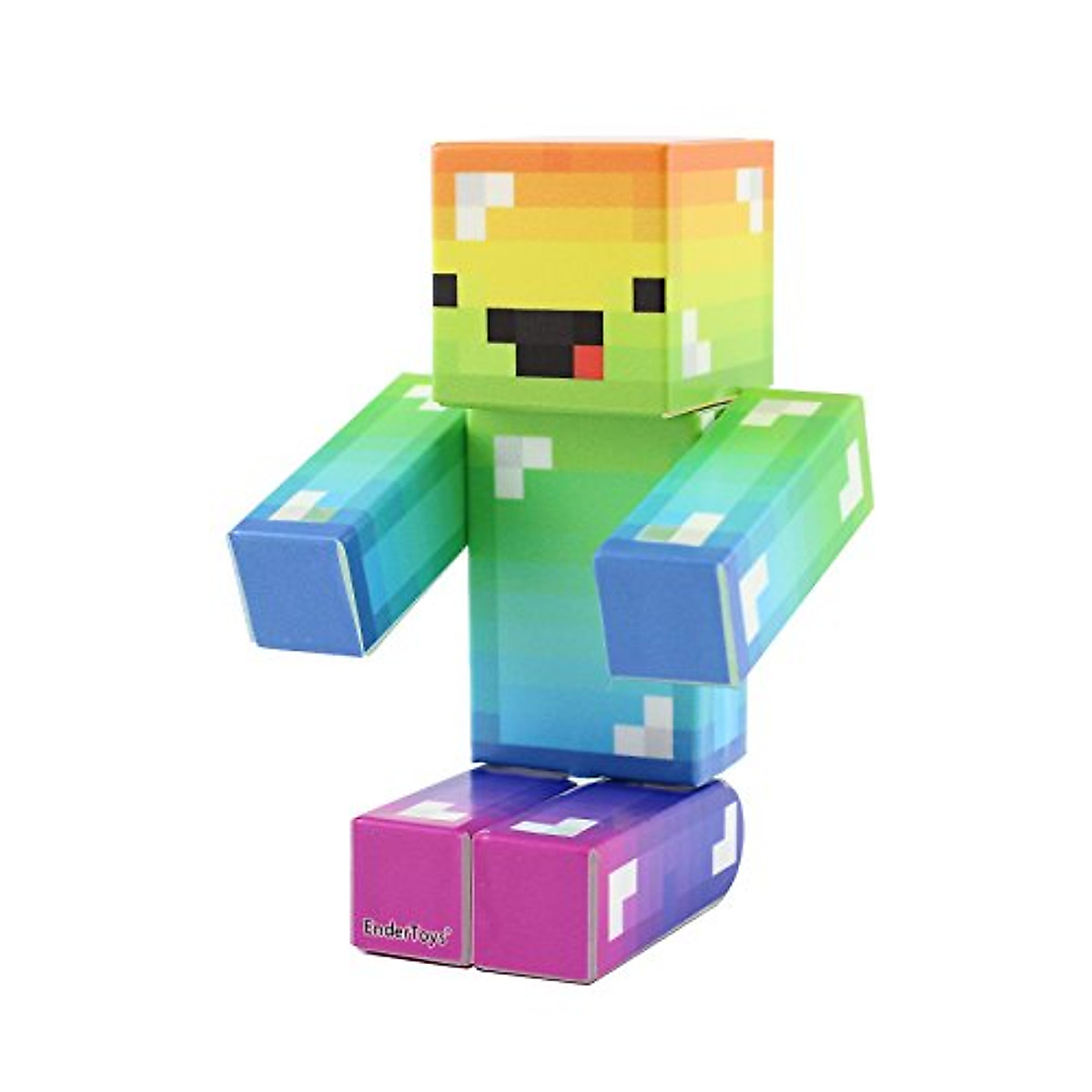 EnderToys Derpy Rainbow Guy Action Figure