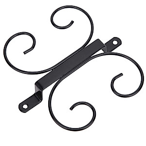 Worii Wine Glass Rack, Glasses Holder Under Cabinet, Upside Down Hanger Storage Hanging Shelf Home Cabinet Kitchen Bar Decor(11#)