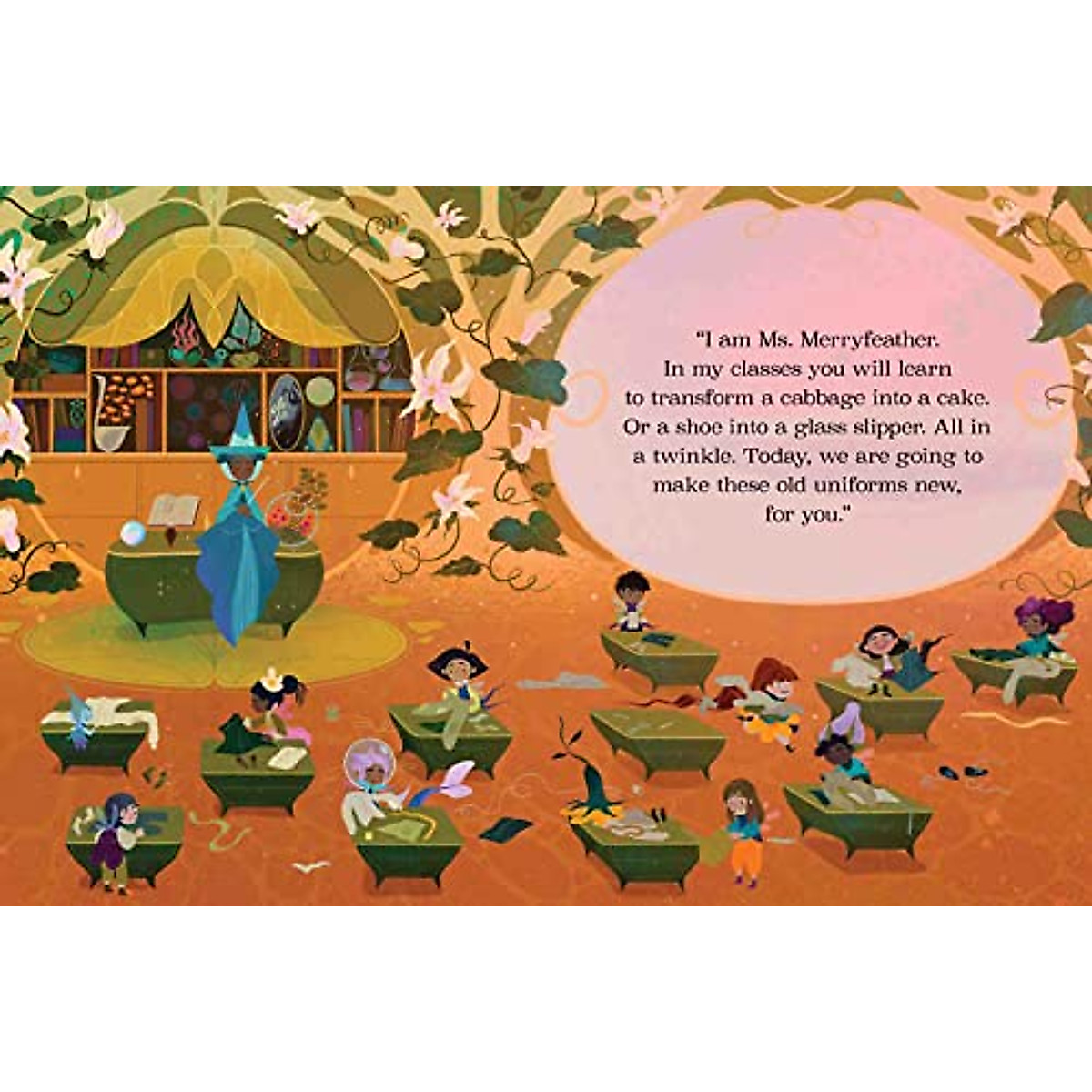 Disney Bibbidi Bobbidi Academy #1: Rory and the Magical MixUps