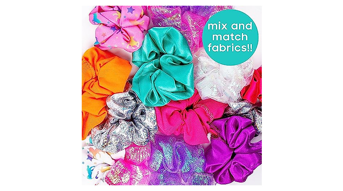 Create Unique Scrunchies with D.I.Y. Scrunchie Maker