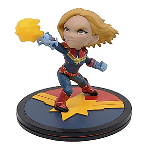 QMx Captain Marvel Q-Fig Figure Diorama