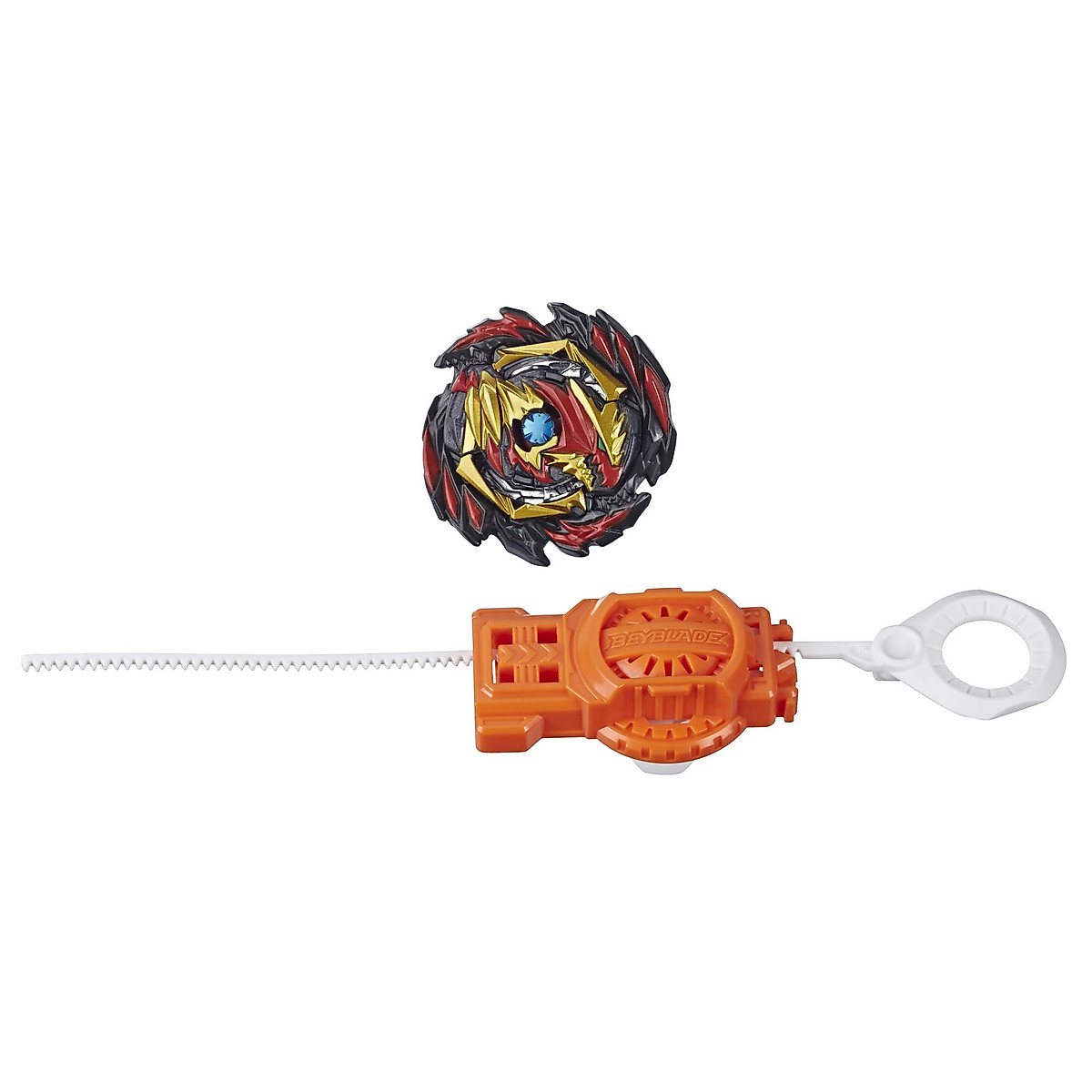 BEYBLADE Burst Rise Hypersphere Venom Devolos D5 Starter Pack - Balance Type Battling Top Toy and Right/Left-Spin Launcher, Ages 8 and Up