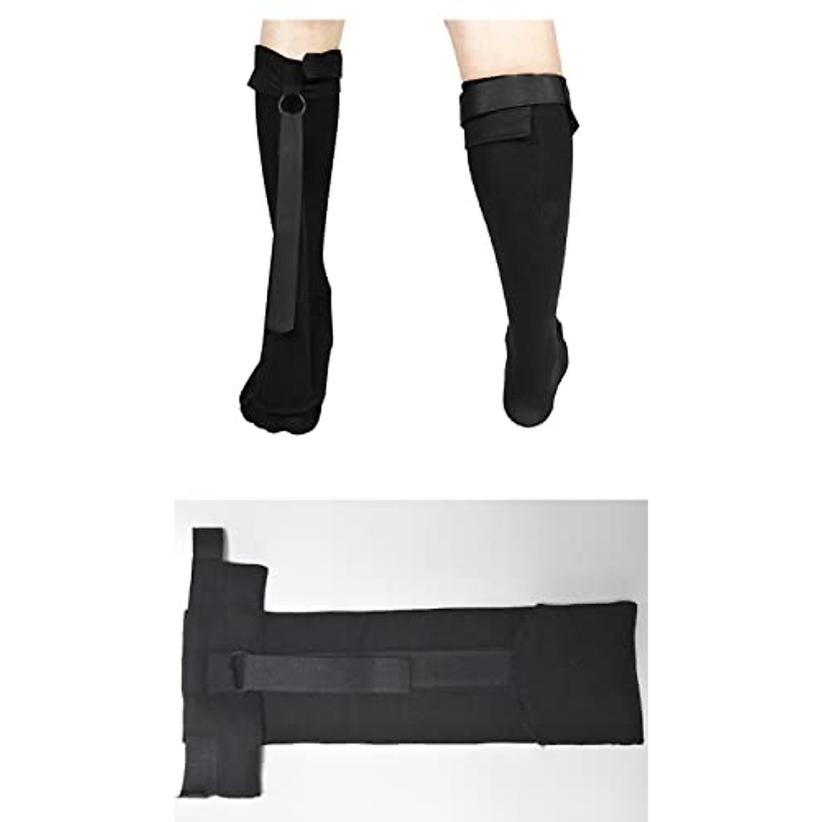 Calf Foot Stretcher for Plantar Fasciitis Relief Heel Spurs Foot Drop Achilles Tendonitis Hamstring, Adjustable Plantar Fasciitis Night Splint Foot Brace Up Support Sleeve Postural Corrector Stretch Sock for Women Men