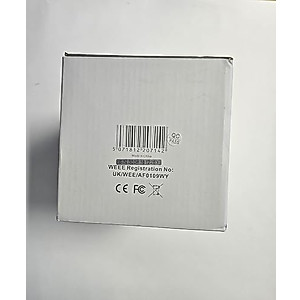 August MB300 Mini Wooden MP3 Stereo System and FM Clock Radio, with Card Reader, USB Port & AUX Jack (3.5mm Audio In), 2 x 3W Powerful Hi-Fi Speakers and Built-in Rechargeable Battery