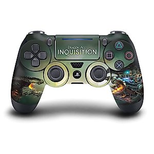Head Case Designs Officially Licensed EA Bioware Dragon Age Goty Key Art Inquisition Graphics Vinyl Sticker Gaming Skin Decal Cover Compatible With Sony PlayStation 4 PS4 DualShock 4 Controller