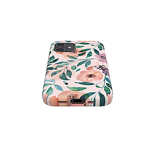 Speck Products Presidio Edition iPhone 12 Mini White/Rosy Pink/Watercolor Roses