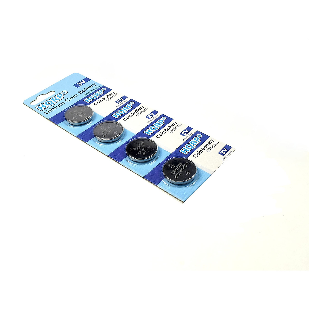 HQRP 10-Pack CR2032 3-Volt Lithium Cell Battery CR2O32 CR2032L