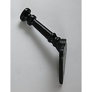 Cast Iron Heart Themed Stick Wall Hook