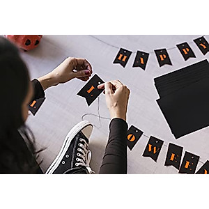 Black Cardstock - 8.5'' x 11'' 85lb Cover Card Stock Heavyweight Paper Perfect for Scrapbooking, Crafts, Business Cards 25 Sheets 250g UAP13BK