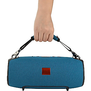 TXEsign Removable Speaker Handle Strap for JBL Xtreme/Xtreme 2/ Xtreme 3/Xtreme 4 Portable Bluetooth Speaker (Navy Blue)