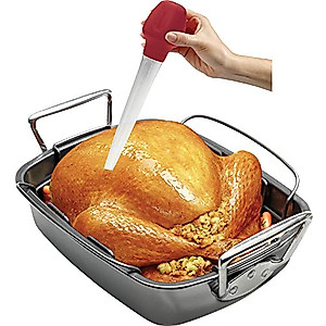 Goodcook 735533010027 Good Cook 11.5 in Turkey Baster, 11-1/2", Red