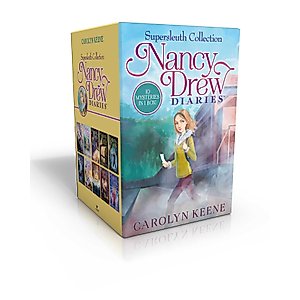 Nancy Drew Diaries Supersleuth Collection (Boxed Set): Curse of the Arctic Star; Strangers on a Train; Mystery of the Midnight Rider; Once Upon a ... Clue at Black Creek Farm; A Script for Danger