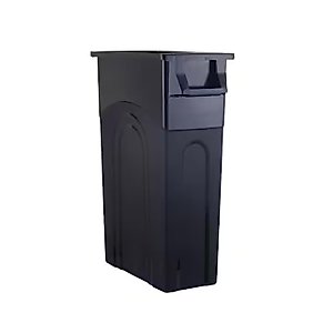 23 Gal. Black Waste Container