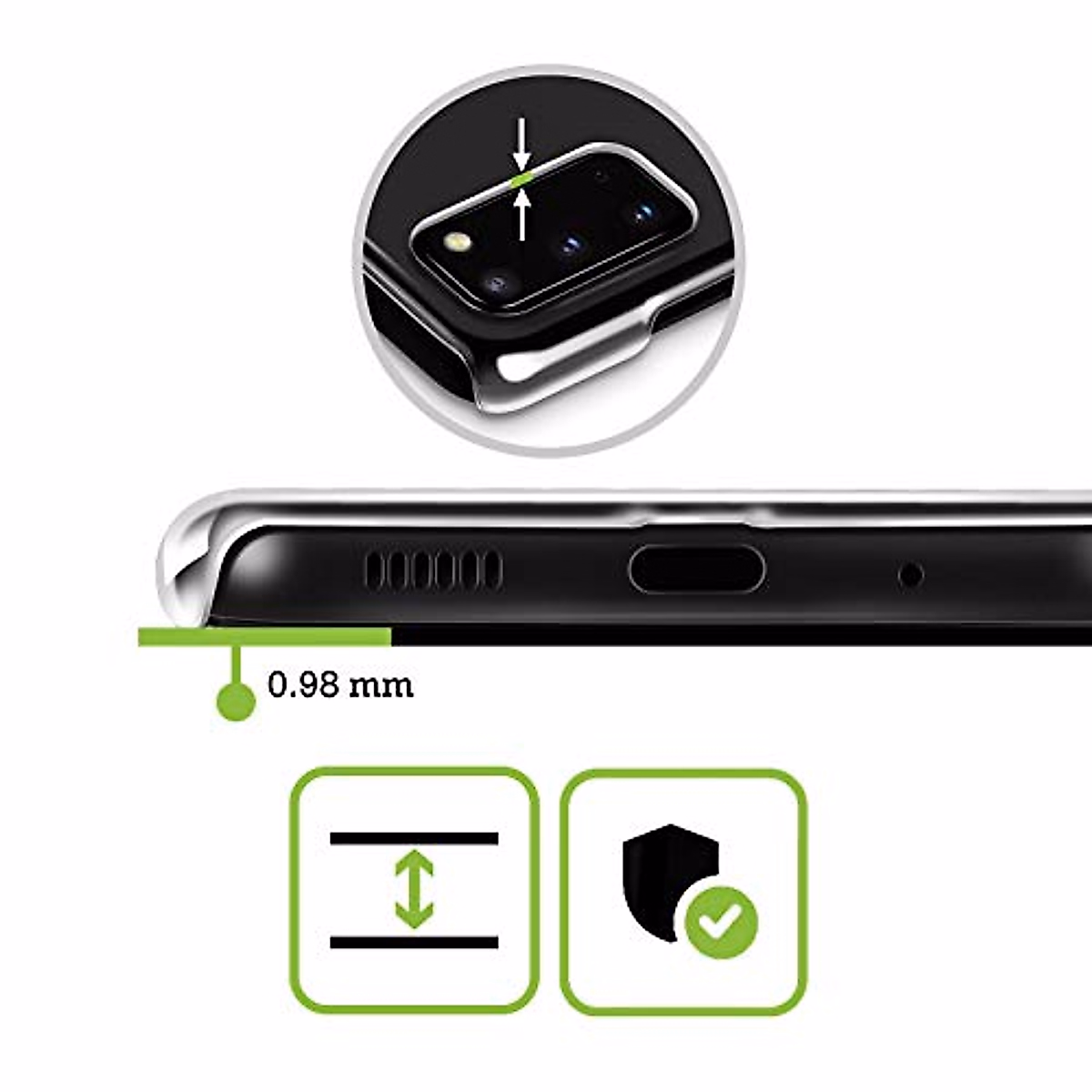 Head Case Designs Officially Licensed Episodic Drawing Mystical Collection Art Hard Back Case Compatible with Samsung Galaxy Z Flip / 5G