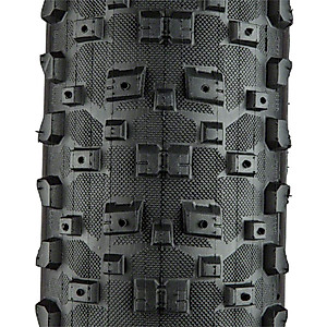Vee Rubber Snowshoe XL Fat Bike Tire: 26" X 4.8" 120 Tpi Folding Bead Silica Compound, Black