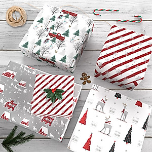 Cuitpan Christmas Wrapping Paper