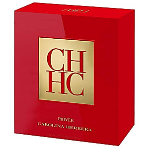 Carolina Herrera Ch Privee Fragrance For Women - Embodies The Treasured Moments Of Time With Oneself - Combines Floral Notes With Sensual Shades Of Aromatic Leather - Elegant - Edp Spray - 2.7 Oz