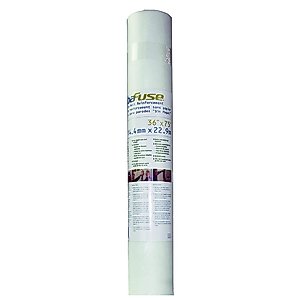 FibaFuse 36 inch x 75 feet Paperless Wall Reinforcement, White