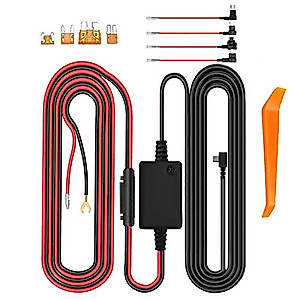 Dash Cam Hardwire Kit, for Garmin 010-12530-03 Power Cord,for Garmin Dash Cam 45 55 65W 46 56 66W and Garmin Dash Cam Mini Power Cable 010-12530-01