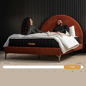 Brooklyn Bedding Titan 11" Hybrid Mattress for Plus Size Sleepers, Full