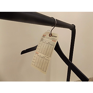 NAHANCO Lay-Away Tag, Strung, Two Parts Perforated, Numbered - Manila, 500/Pack