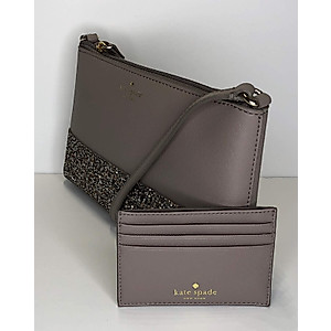 Kate Spade New York Greta Court Ramey WKRU5693 bundled with matching Graham Card Case Wallet WLRU5200 (City Scape)
