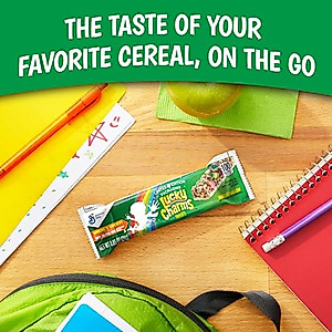 Lucky Charms Marshmallow Value Pack St. Patrick's Day Cereal Treat Bars