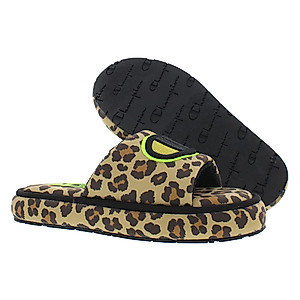 Champion Plush Print Black/Leopard 8 M