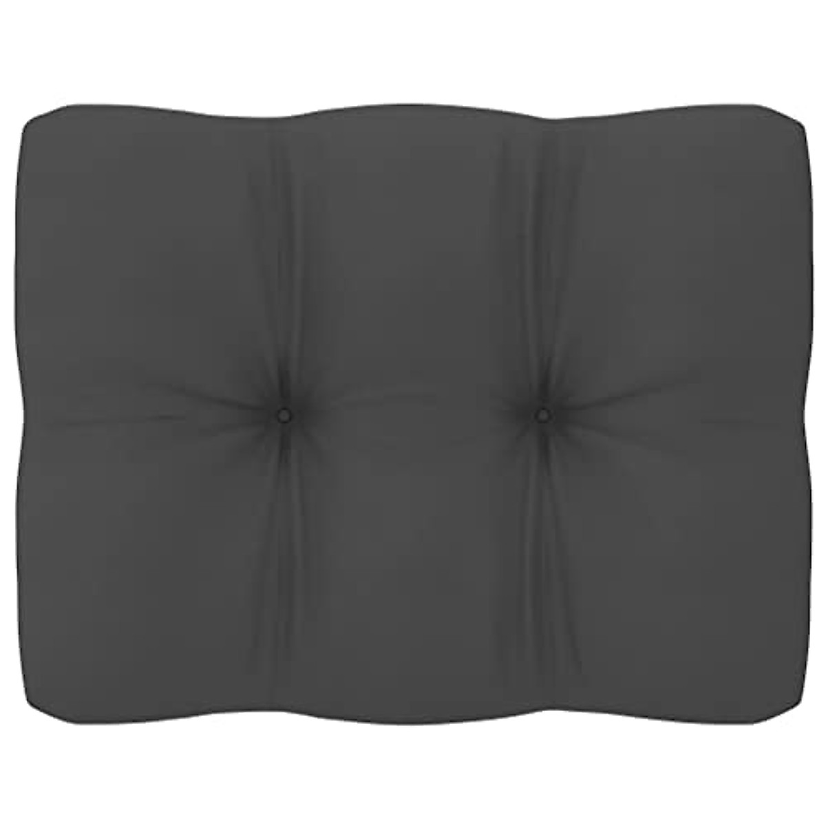 imasay Pallet Sofa Cushions 2 pcs Anthracite,Weight 1,7