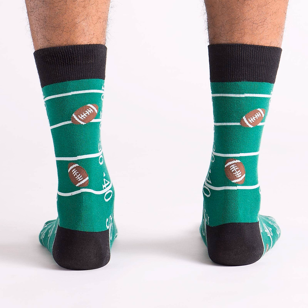 Sock It To Me Men's Football Crew Socks