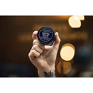 Murdock London Beard Balm | Feel Soft, Comfortable & Healthy Facial Hair & Skin | Made in England