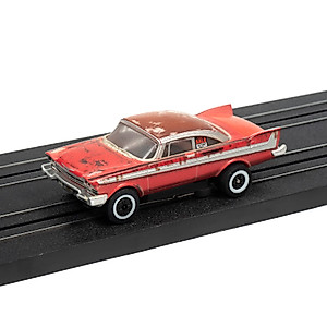 Auto World SC358 Christine 1958 Plymouth Fury HO Scale Electric Slot Car