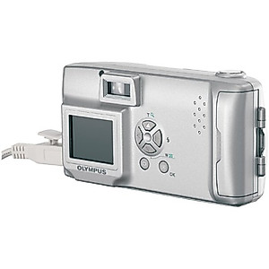 Olympus Camedia D-370 1.3MP Digital Camera