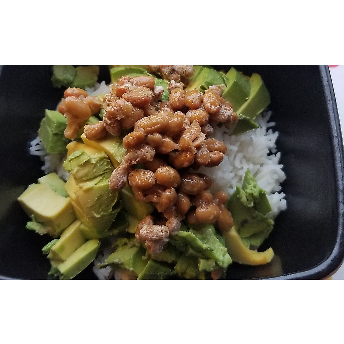 Rhapsody Natural Foods, Small BeanNatto, Made in Vermont, Fermented Probiotic Superfood, 3.5 oz (100g) - Case of 12 (42oz)