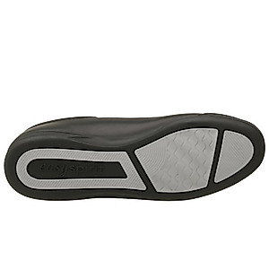 Easy Spirit Women's AP1 Sport Lace UP,Black LE,5 D