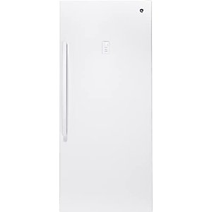 GE FUF21DLRWW Upright Freezer