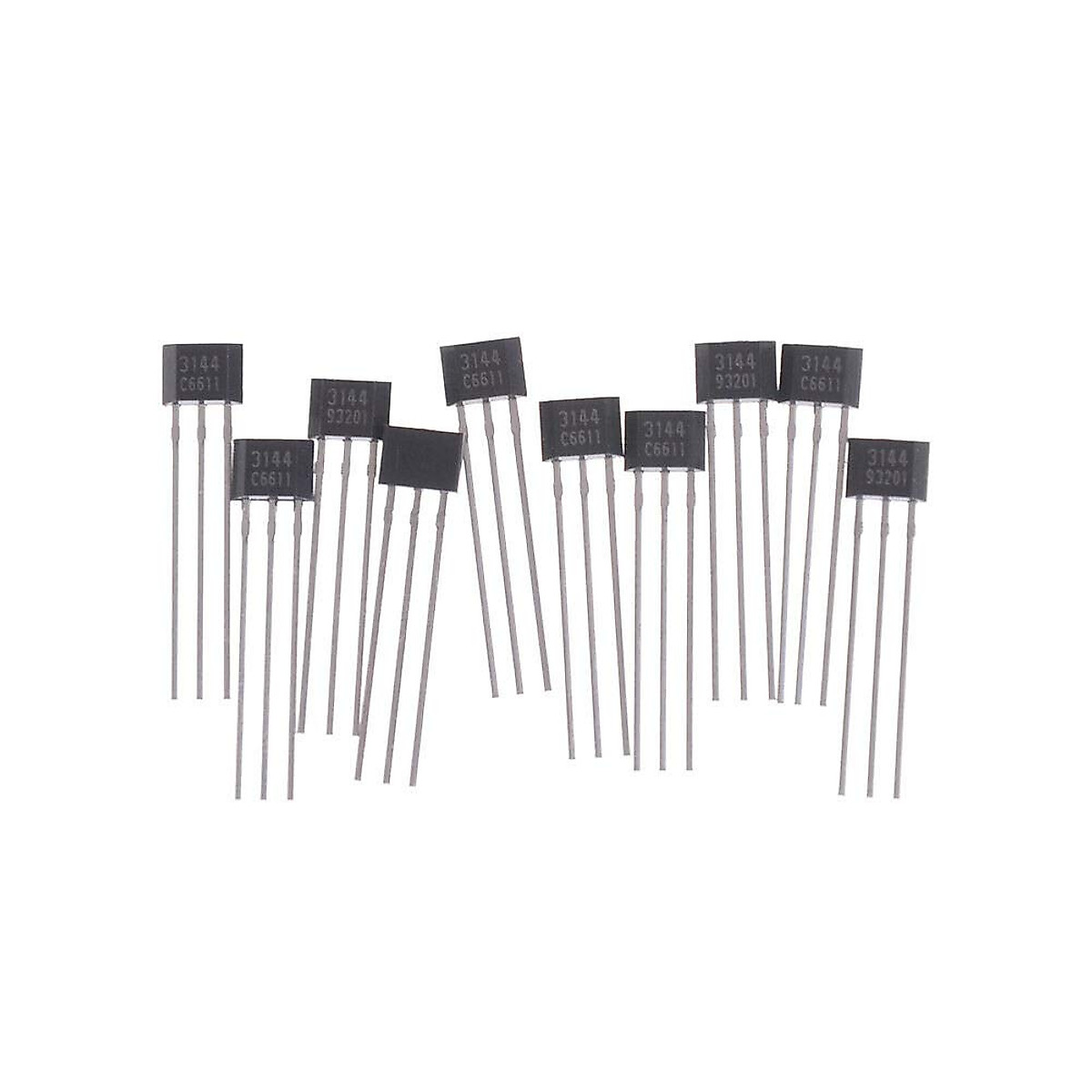 Gump's grocery 20pcs AH3144E OH3144 3144 Hall Effect Sensor Magnetic Detector QP