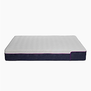 Signature Sleep Memoir 10 Inch Memory Foam Box, Medium, Certipur-US and Oeko-TEX Mattress, Queen, White