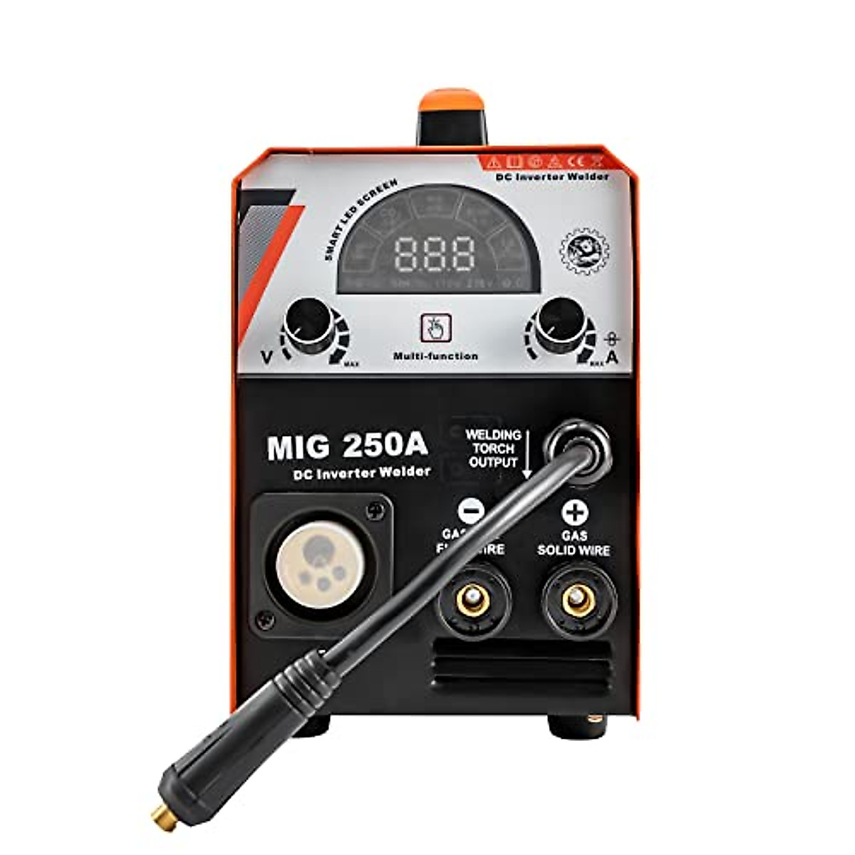 DNYSYSJ 3 in1 MIG Welder Dual Voltage Input 110V/220V Suitable for MIG, MMA and LIFT TIG