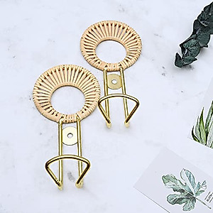 MBVBN Wall Hooks Boho Decor Hooks for Hanging Towel Hooks Coat Hooks Boho Decor Wall Hooks for Hanging Key Hook Purse Hook Hat Hook