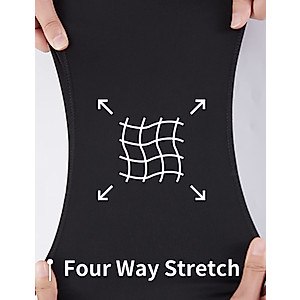 Figure Skating Pants Girls 13-14 Years Old Solid Black Comfortable Seamless Practice Leggings for Big Kids Training Exercise