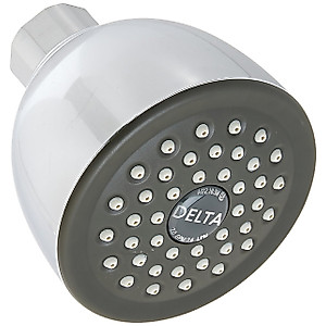 Delta Faucet RP28599 Push-Clean TM Showerhead, Chrome, 0.5