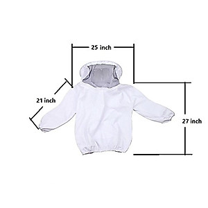 Xgunion Professional Beekeeper Suit (Jacket, Pants, Gloves) …