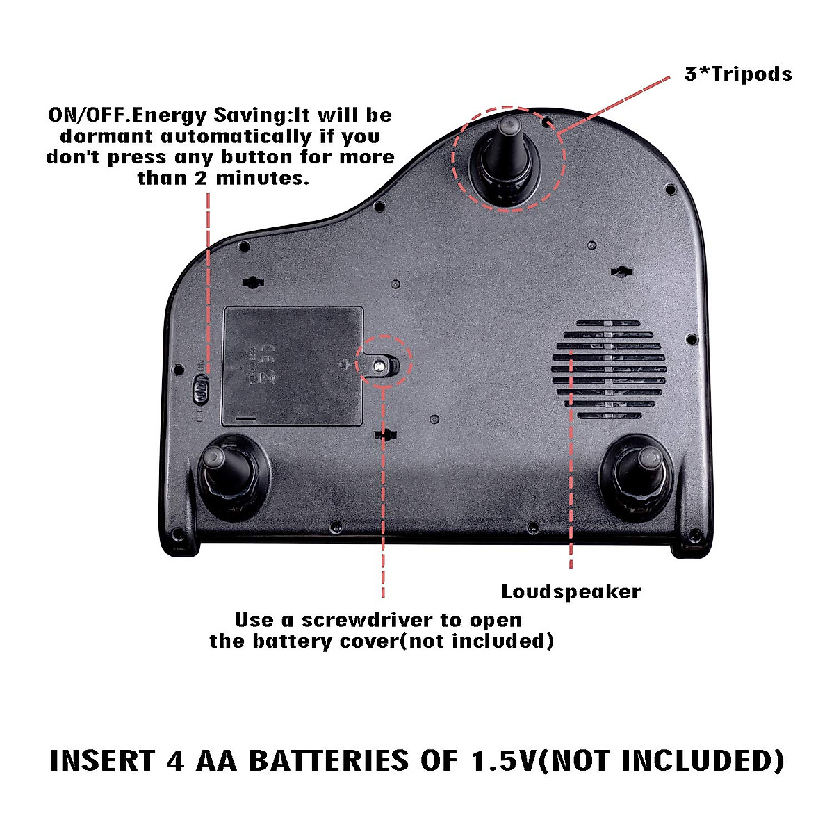 Love&Mini Toy Piano for Toddler - Birthday Gift for 1 2 3 4 5 Years Old Girls and Boys, 24 Keys Multi-Functional Baby Piano Toy with Microphone