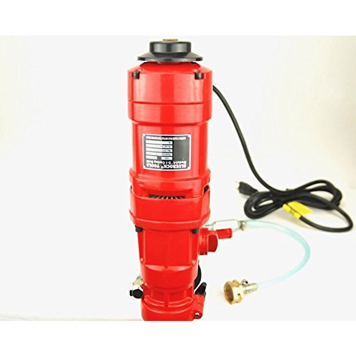 CORE DRILL PACKAGE DEAL 4Z1 2-SPEED CONCRETE CORING DRILL by BLUEROCK TOOLS COMES WITH 1", 2", 3", & 4" BITS