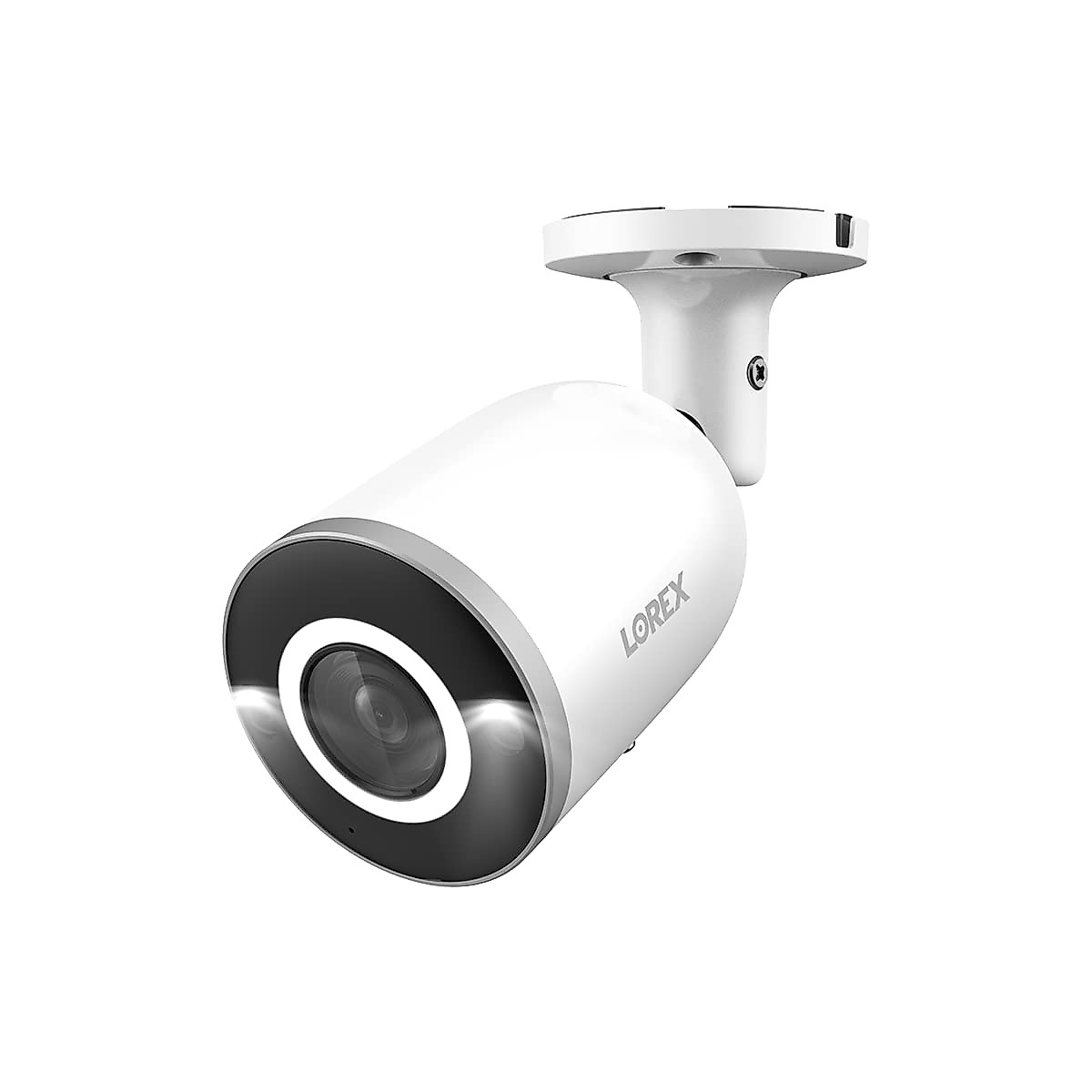 Lorex N4K2SL-84WB Fusion 4K 16-Channel (8 Wired and 8 Wi-Fi) 2TB Wired NVR System with 4X Bullet Cameras Featuring Smart Security Lighting