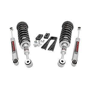 Rough Country 2.5" Lift Kit w/N3 Struts for 2004-2008 Ford F-150 4WD - 57031