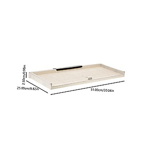 MAGICLULU 1 PC Keyboard Tray Desk Tray Adjustable Stand Computer Mouse Slide- Out Keyboard Stand Desk Mount Office Keyboard Tray Adjustable Keyboard Holder Keyboard Rack Drawer-Design Tray