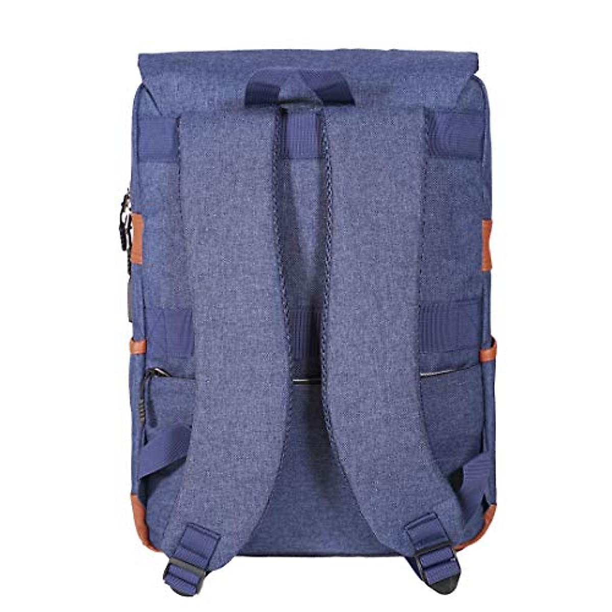 Rockland Heritage USB Laptop Backpack, Blue, Large