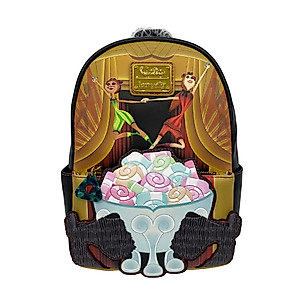 Loungefly Exclusive Laika Coraline Miss Spink and Miss Forcible Double Strap Shoulder Bag